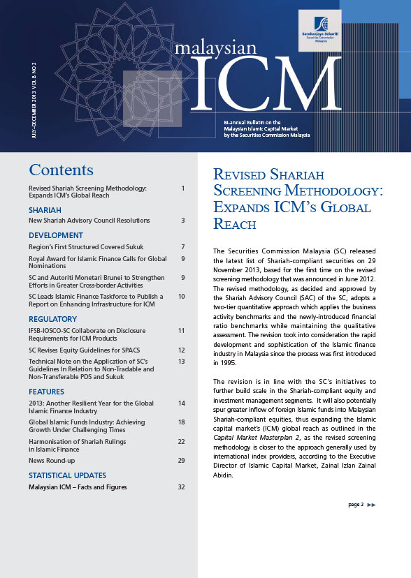 Malaysian ICM - ICM Publications | Securities Commission Malaysia