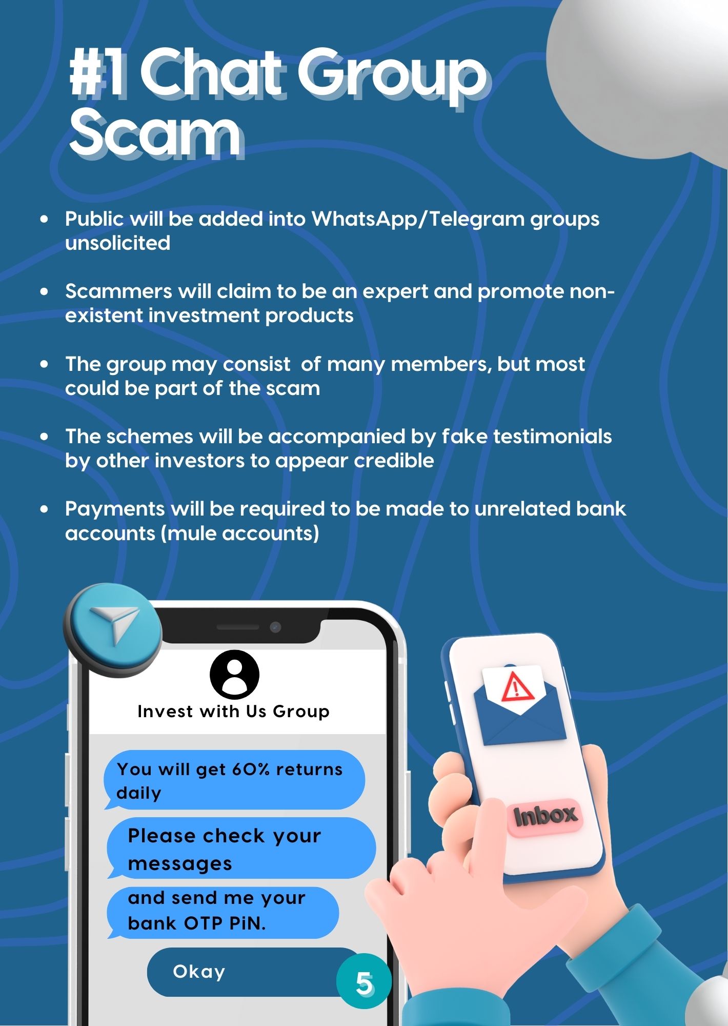 Beware of Scams - INVESTOR EMPOWERMENT | Securities Commission Malaysia