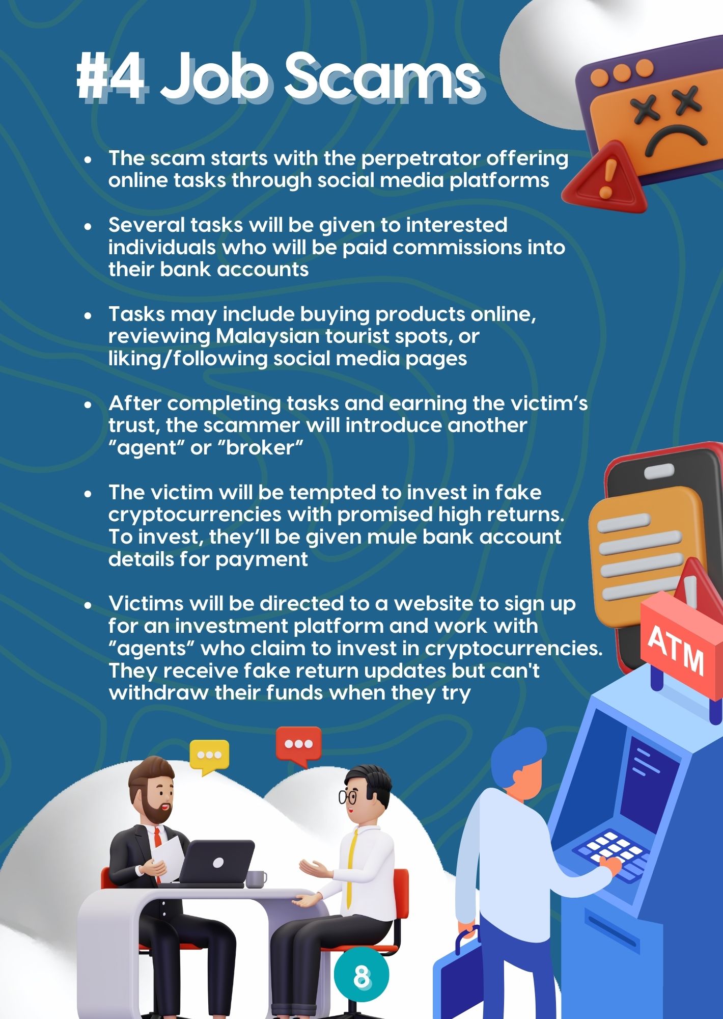 Beware of Scams - INVESTOR EMPOWERMENT | Securities Commission Malaysia