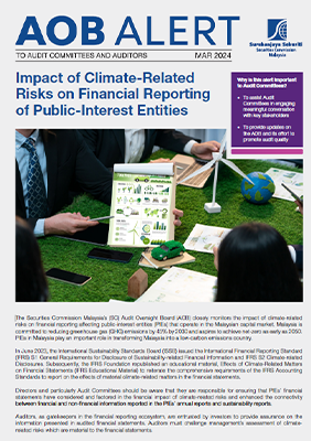 AOB Alert - Audit Oversight | Securities Commission Malaysia