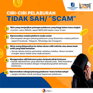 Beware of Scams - INVESTOR EMPOWERMENT | Securities Commission Malaysia