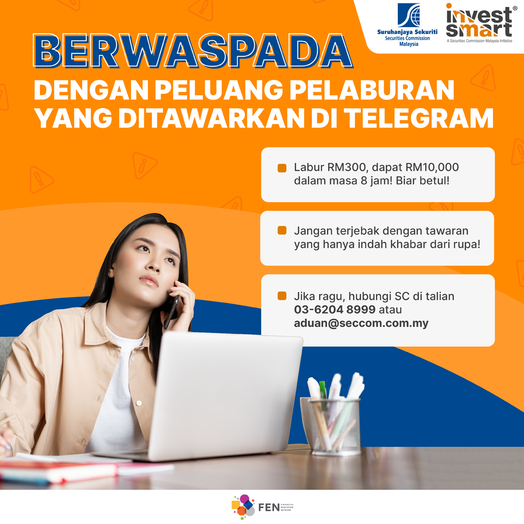 Beware of Scams - INVESTOR EMPOWERMENT | Securities Commission Malaysia