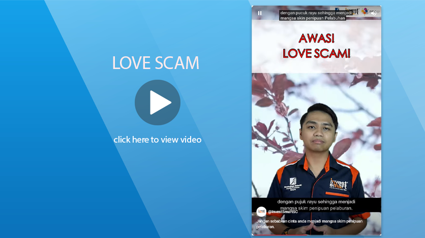Beware of Scams - INVESTOR EMPOWERMENT | Securities Commission Malaysia
